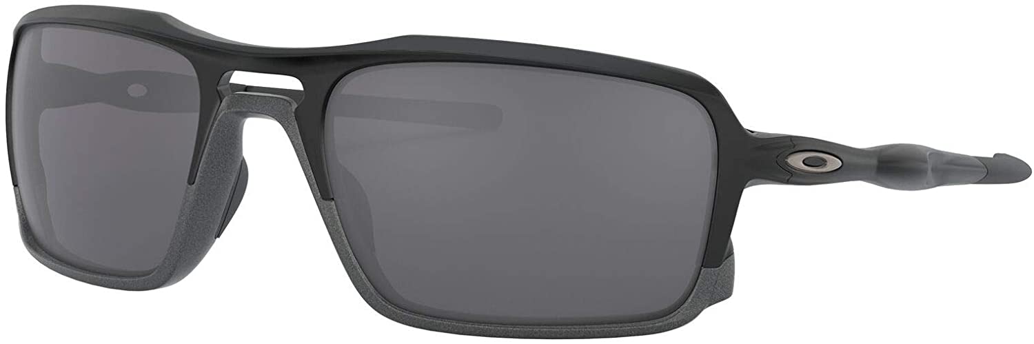 Oakley Men's Oo9266 Triggerman Rectangular Sunglasses - Sithimy.com