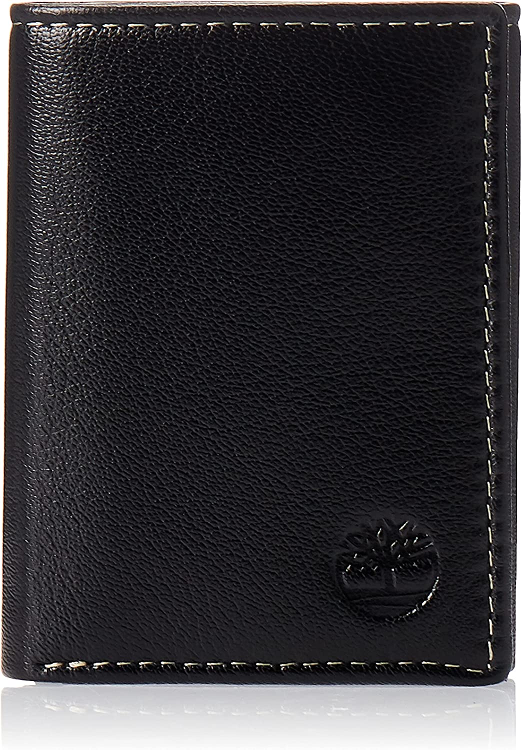 Timberland Men's Leather Trifold Wallet with Id Window - Sithimy.com