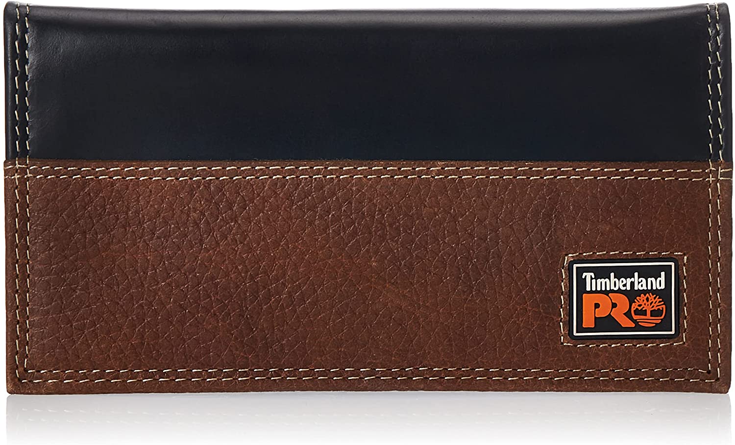 Timberland PRO Men's Leather Long Bifold Rodeo Wallet with RFID ...