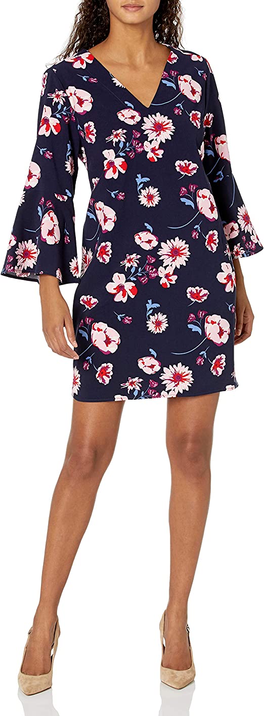 Mud Pie Mila Bell Sleeve Dress - Sithimy.com