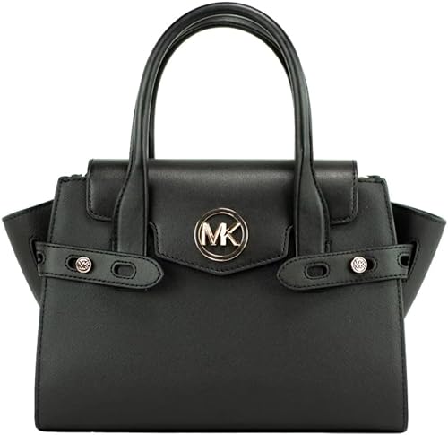 Michael Kors Carmen Colorblock Medium Flap Satchel -Buff Multi ...