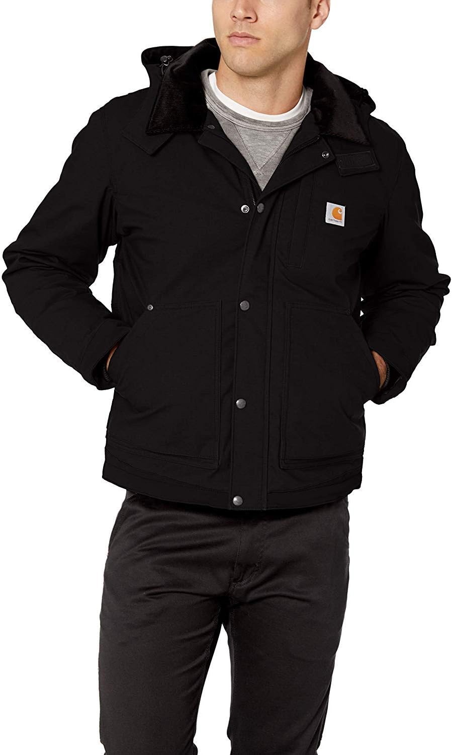 Carhartt Men's Full Swing Relaxed Fit Ripstop Insulated Jacket ...