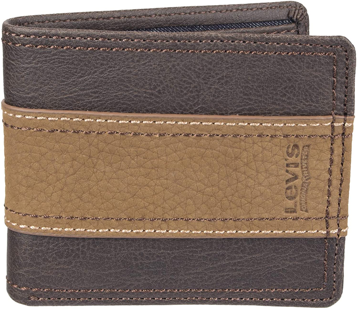 Levi's Men's RFID Traveler Wallet - Sithimy.com