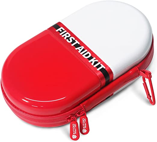 Fashion First Aid Kit with Essential Emergency Medical Supplies ...