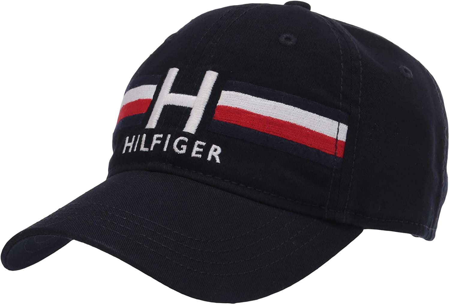Tommy Hilfiger Men’s Cotton Ira Adjustable Baseball Cap - Sithimy.com