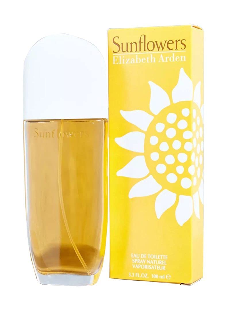 PERFUME - Sunflowers By Elizabeth Arden For Women. Eau De Toilette ...