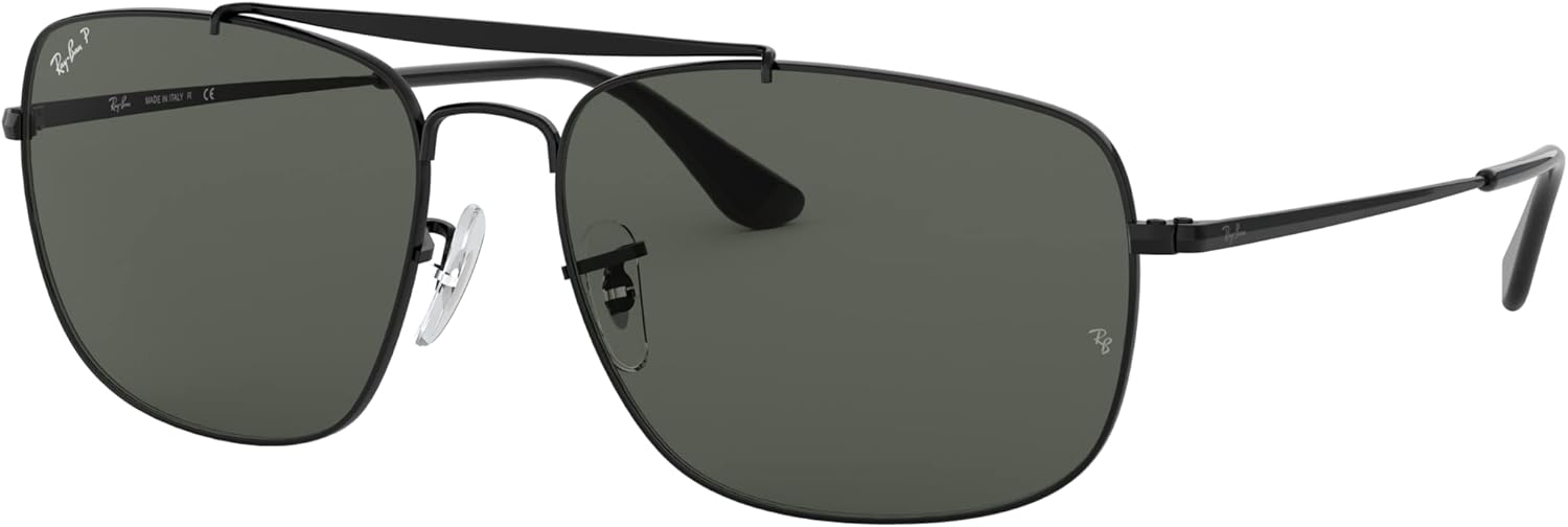 Ray-Ban Men's Rb3560 The Colonel Square Sunglasses - Sithimy.com