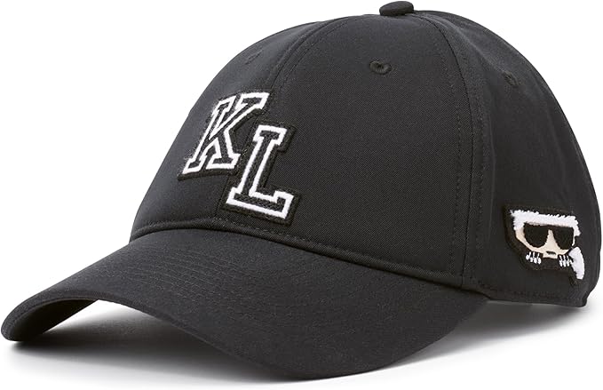 Karl Lagerfeld Paris Men's Kocktail Karl Head Logo on The Side Patch ...