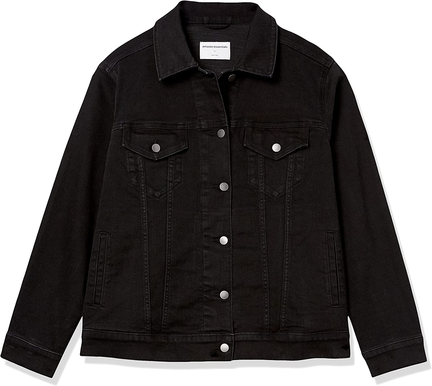 Amazon Essentials Women's Jean Jacket - Sithimy.com