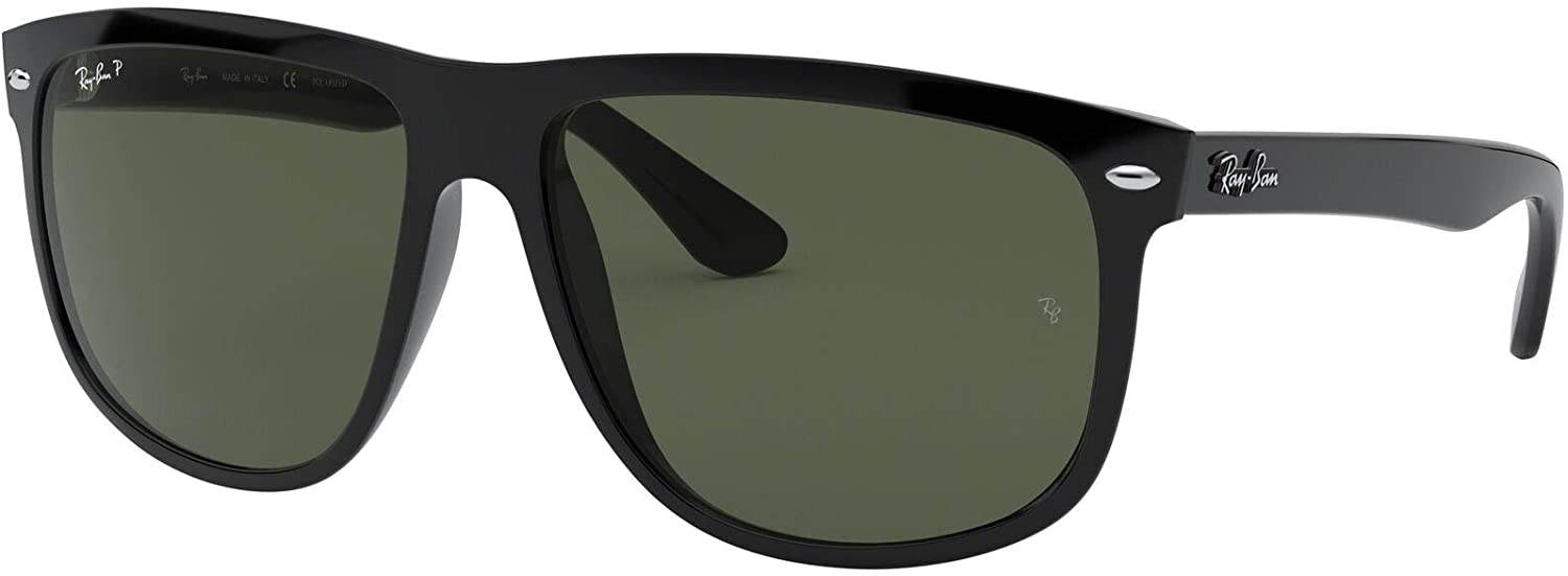 Ray-Ban RB4147 Boyfriend Square Sunglasses - Sithimy.com