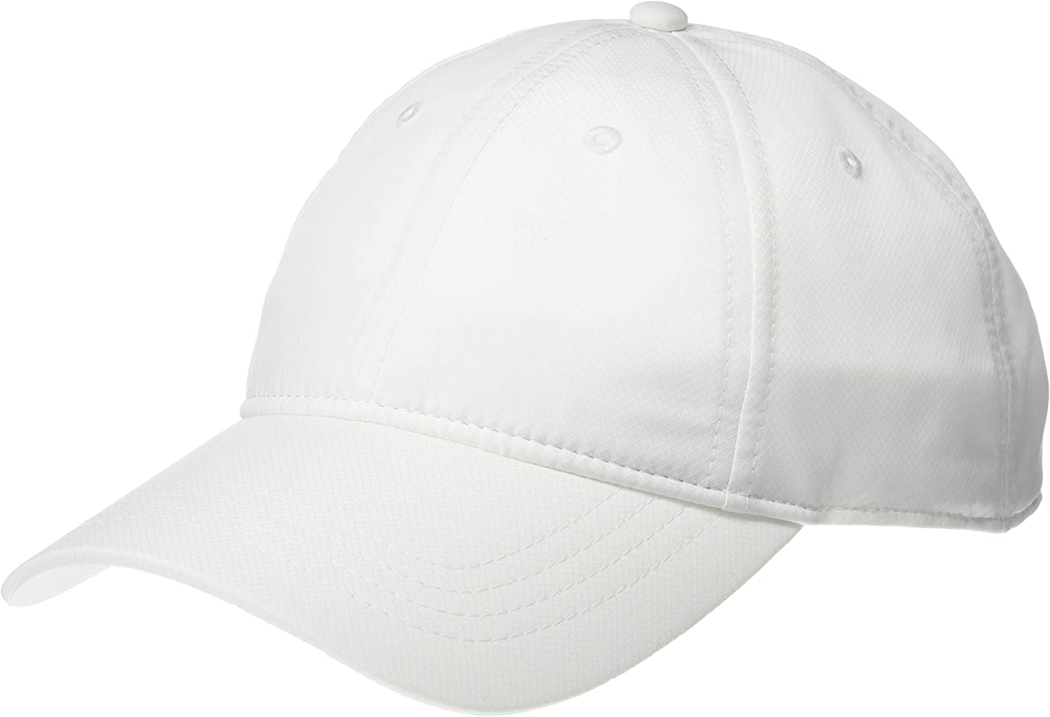 Lacoste Men's Sport Solid Taffeta Side Croc Hat - Sithimy.com