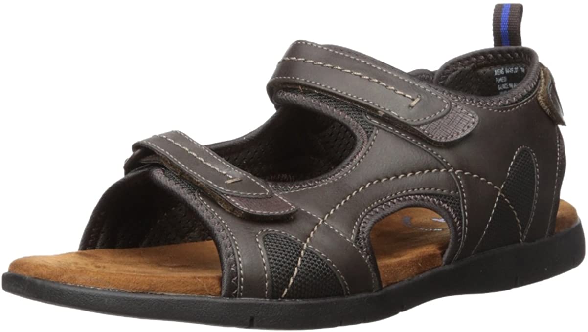 Nunn Bush Men's Rio Grande Three Strap River Sandal - Sithimy.com