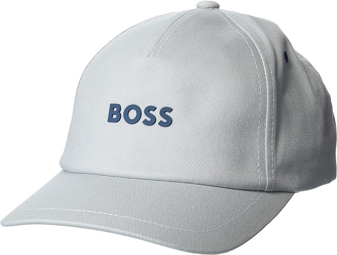BOSS Men's Cotton Twill Center Logo Cap - Sithimy.com