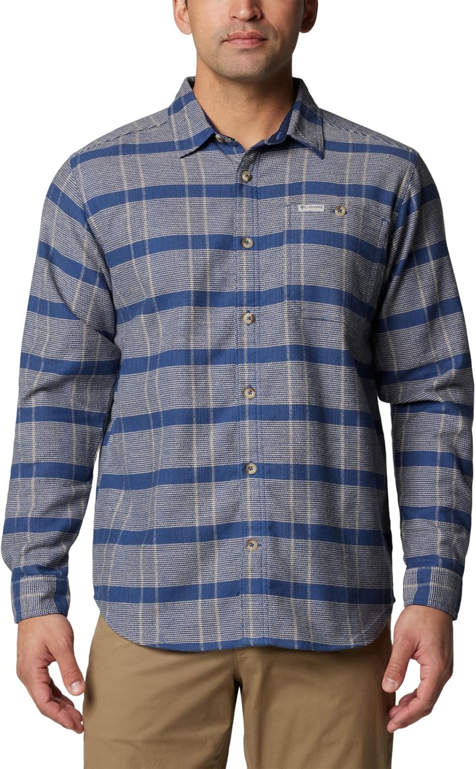 Columbia Men's Pitchstone Heavyweight Flannel Ii - Sithimy.com