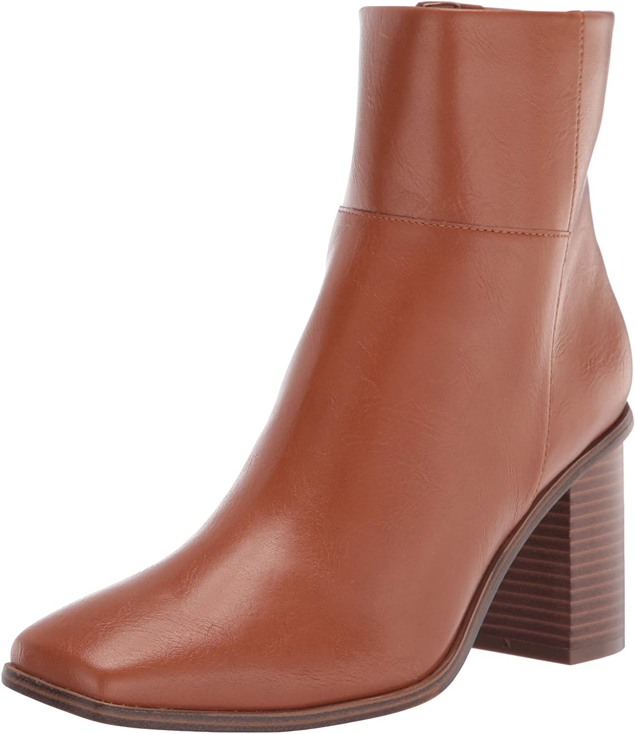 The Drop Women's Ibita High Heel Side Zip Ankle Boot - Sithimy.com