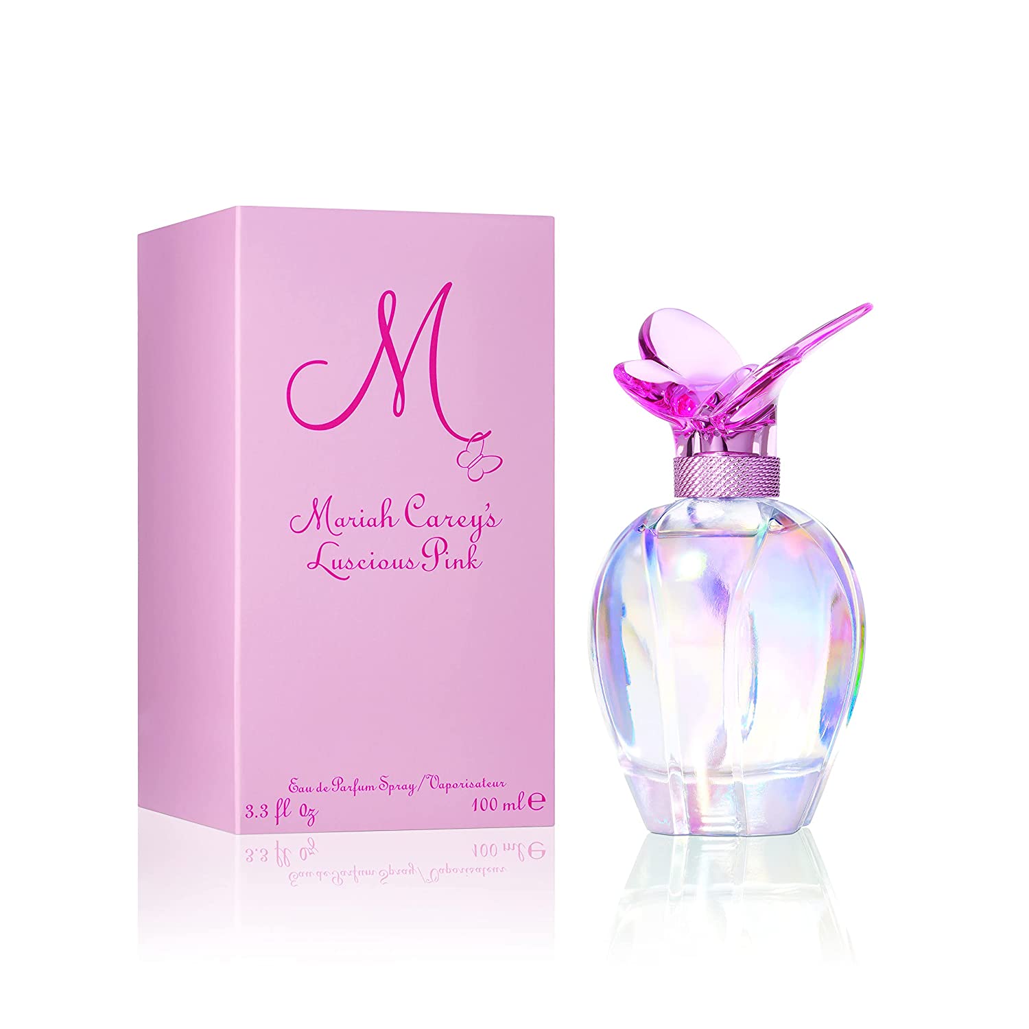 PERFUME - M Luscious Pink By Mariah Carey For Women, Eau De Parfum ...