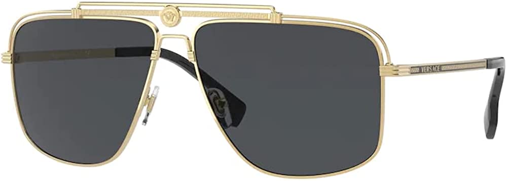 Versace VE2242 Rectangle Sunglasses for Men - Sithimy.com