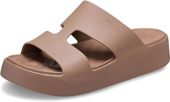 Crocs Getaway Platform H-Strap, Wedge Sandals for Women - Sithimy.com