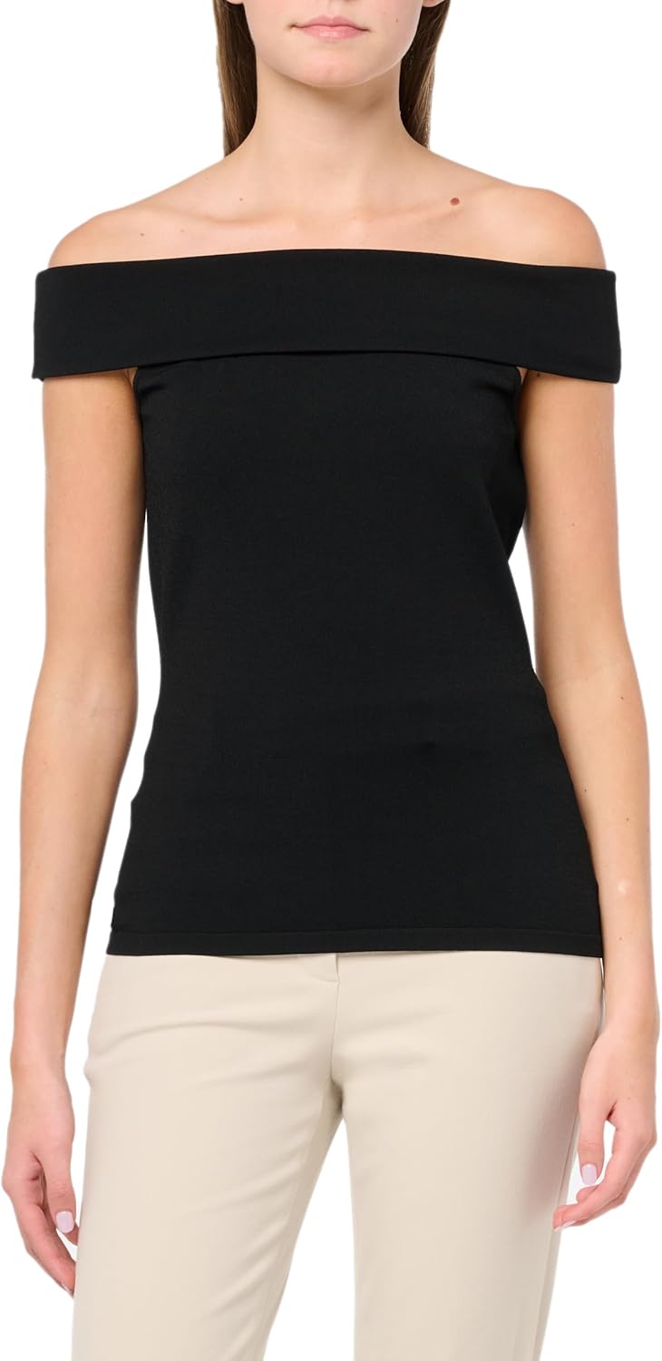 Theory Women's Over The Shoulder Drape Pull Over - Sithimy.com