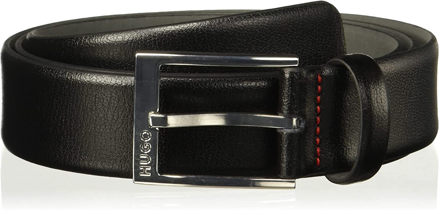 BOSS Men s Gellot Grainy Leather Belt