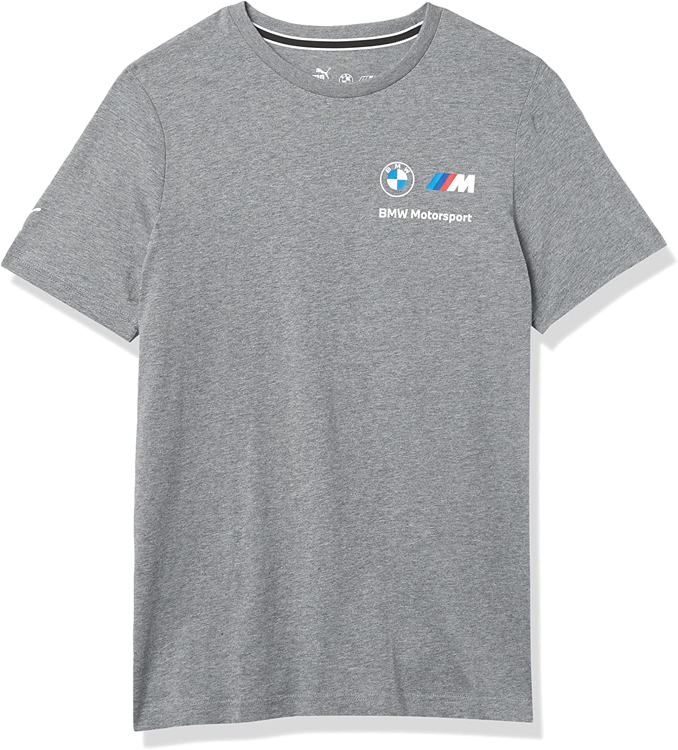 PUMA Men's Standard BMW M Motorsport Essentials Logo Tee - Sithimy.com