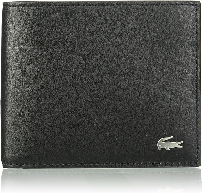 Lacoste Men's Fitzgerald Large Billfold and Coin Wallet - Sithimy.com