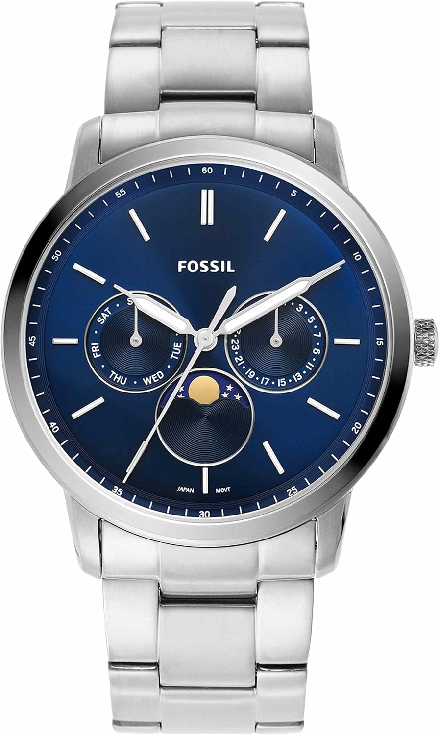 Fossil Neutra Men's Chronograph Watch with Stainless Steel Bracelet or ...