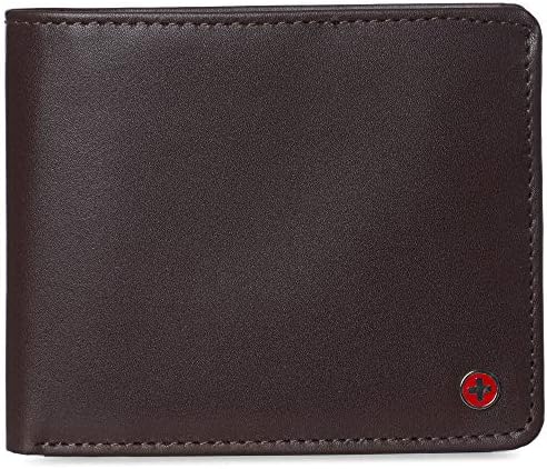 Alpine Swiss RFID Luka Men's Flip ID Wallet Deluxe Capacity Bifold With ...
