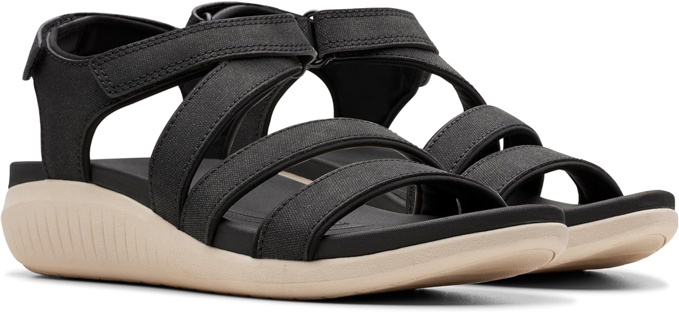 Giày Sandal Nữ Clarks Glide Hi Ella Wedge - Sithimy.com