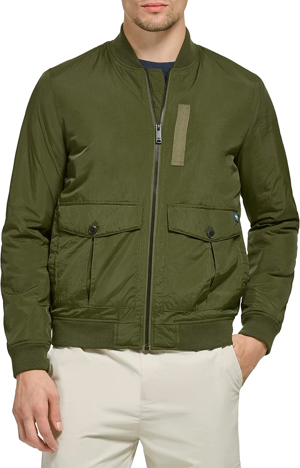 Dockers Men's 2-Pocket Bomber Jacket - Sithimy.com