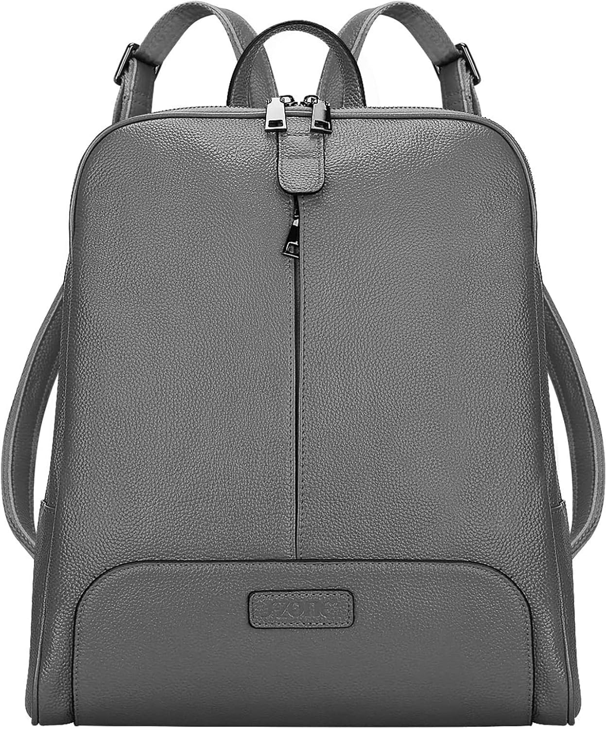 S-ZONE Women Genuine Leather Backpack Purse Travel Handbag College ...