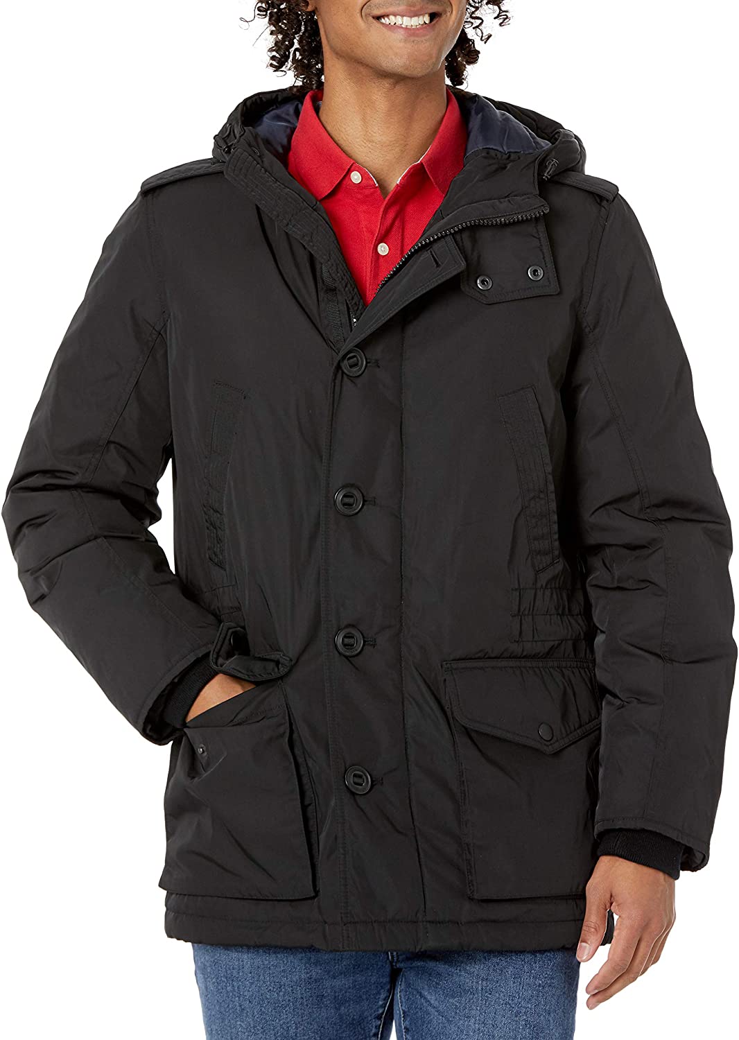 Tommy hooded parka store