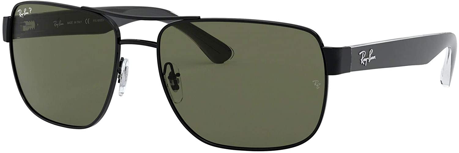 Ray-Ban Men's Rb3530 Square Sunglasses - Sithimy.com