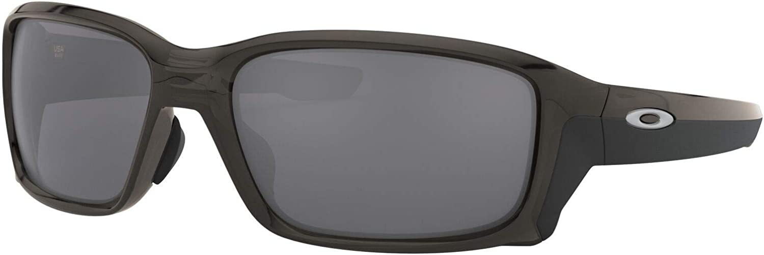 Oakley Men's Oo9336 Straightlink Low Bridge Fit Rectangular Sunglasses ...