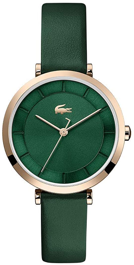 Lacoste watch leather strap store