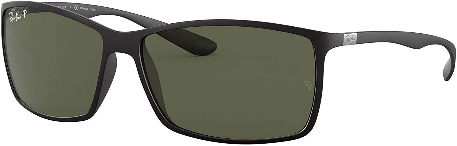 Ray-Ban Men's Rb4179 Liteforce Square Sunglasses - Sithimy.com