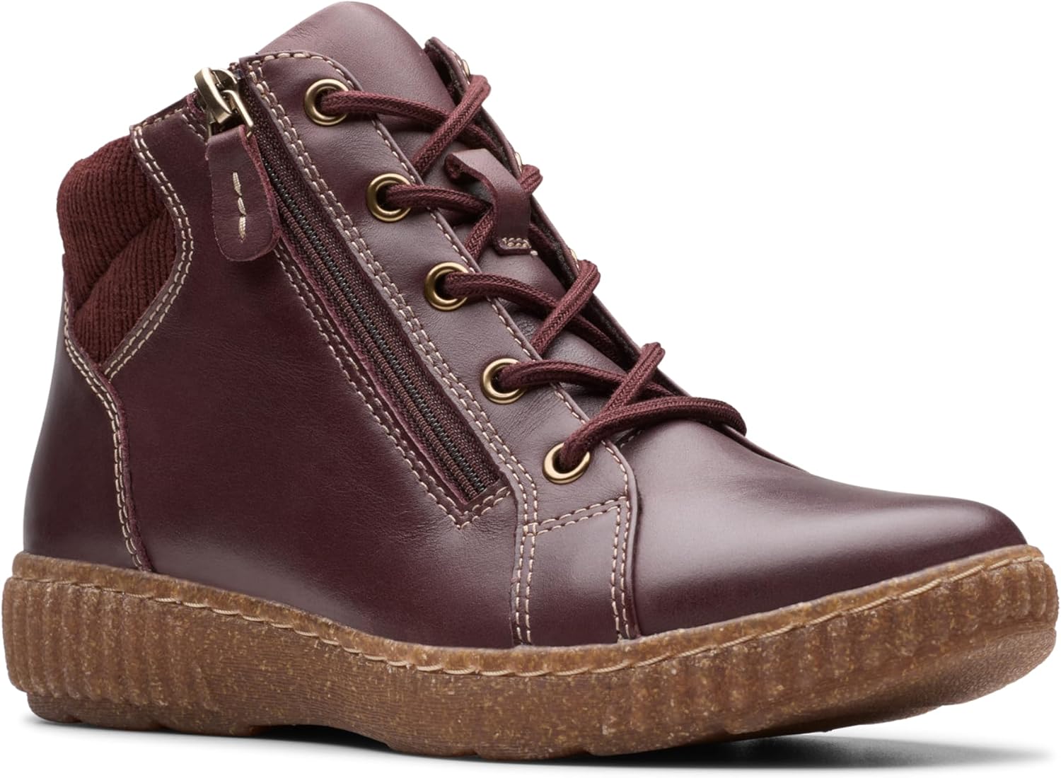 Clarks Women's Caroline Park Ankle Boot - Sithimy.com