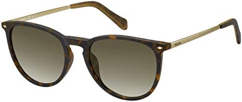 Lunettes Femme Fossil Women s Fos3078s Round Sunglasses Sithimy