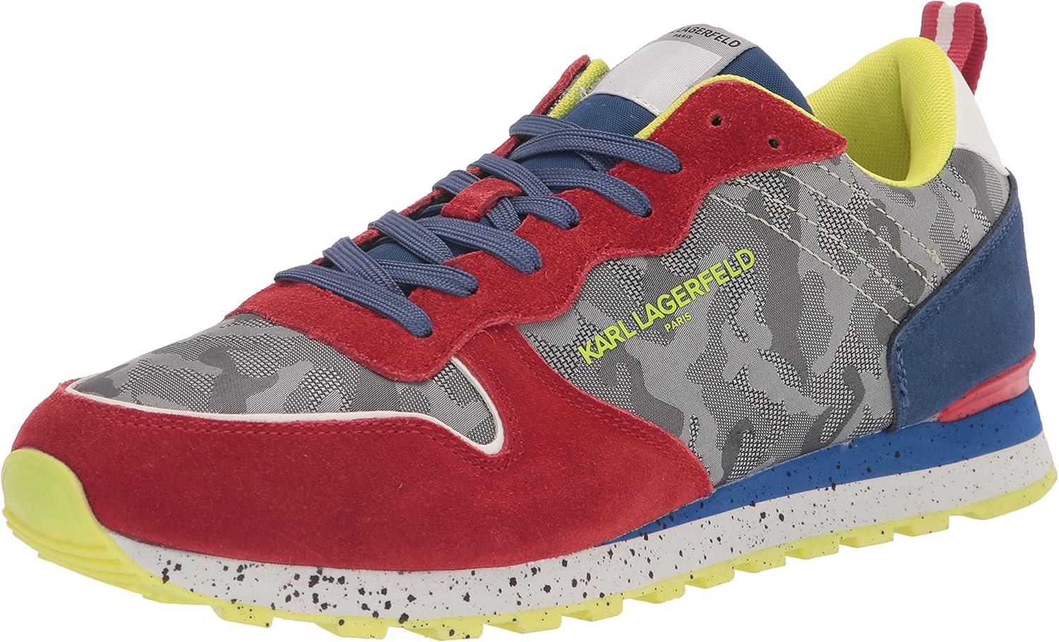 KARL LAGERFELD Men's Running Sneaker - Sithimy.com