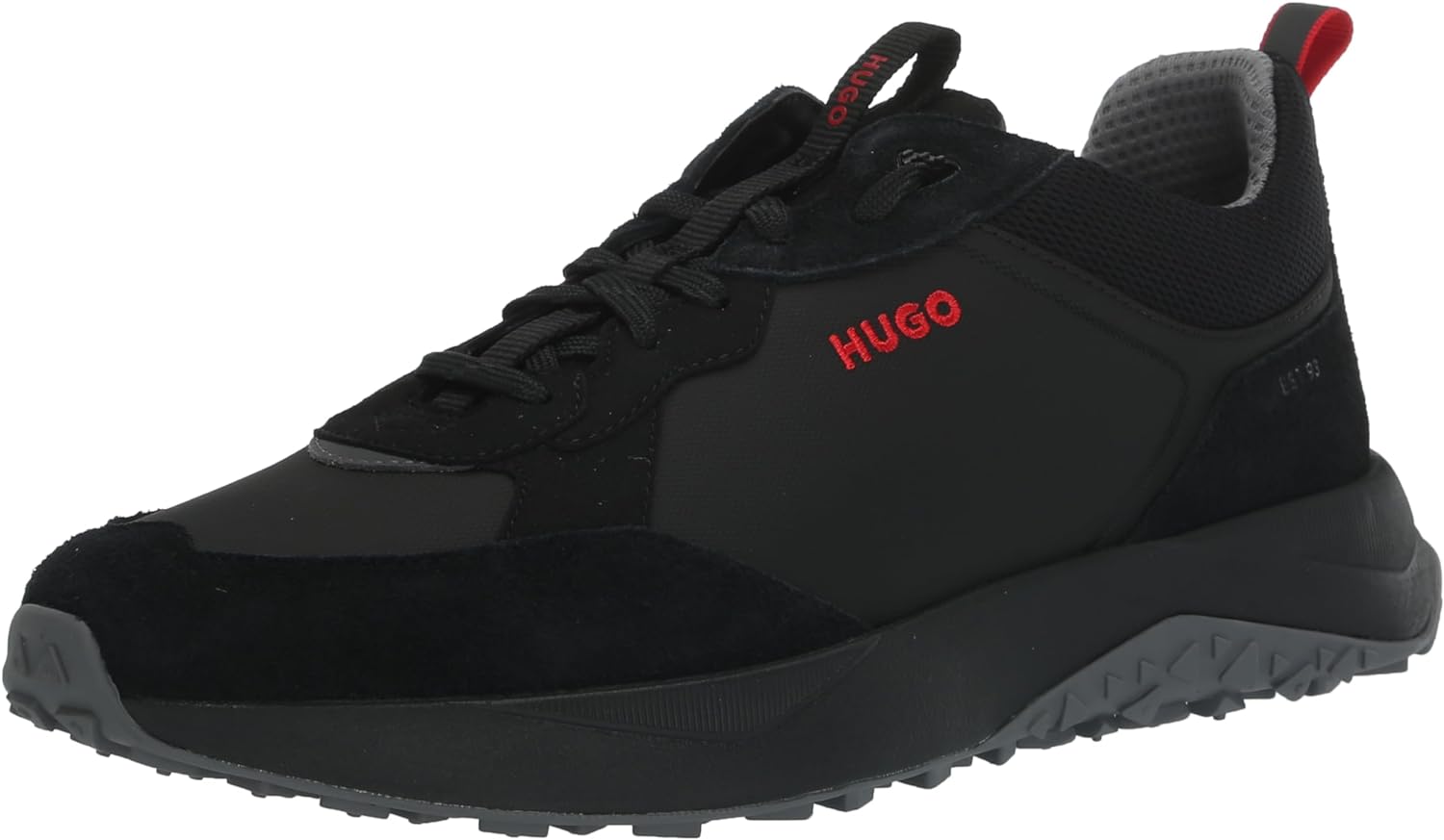 HUGO Men's Kane Run Inspired Canvas Sneaker - Sithimy.com