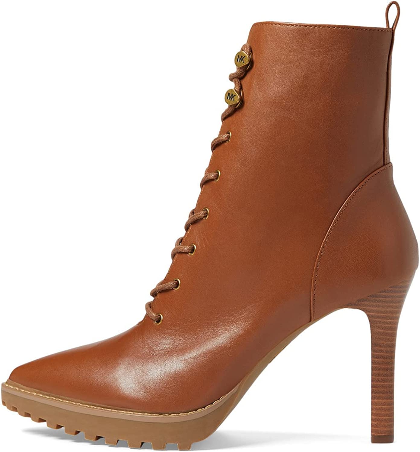 Bottes Chaussures Femme Michael Kors Kyle Lace Up Bootie Sithimy