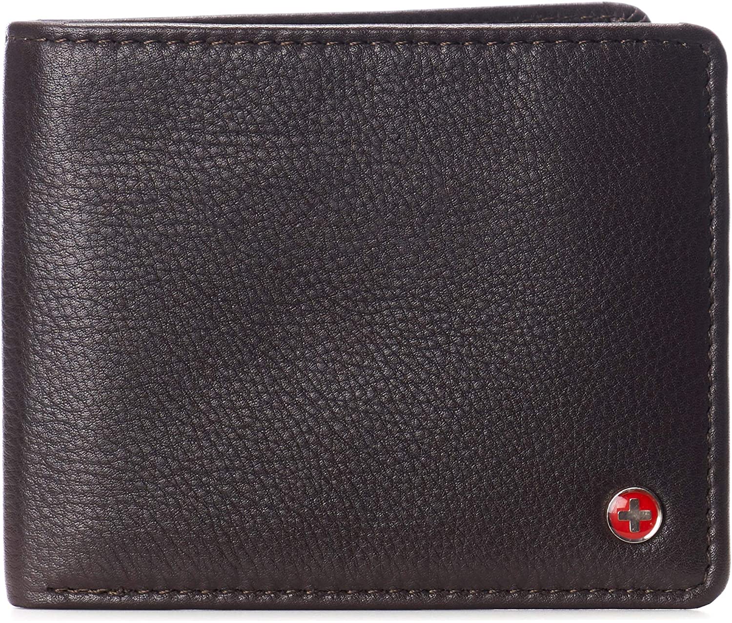 Alpine Swiss RFID Connor Passcase Bifold Wallet For Men Leather Comes ...