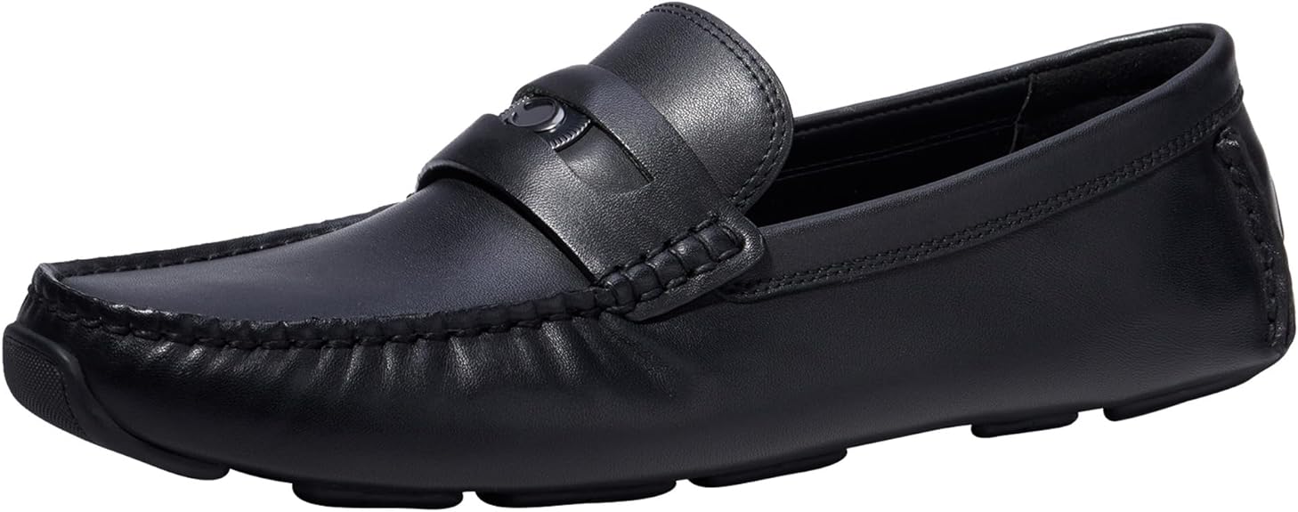 Coach Men's C Coin Leather Driver - Sithimy.com