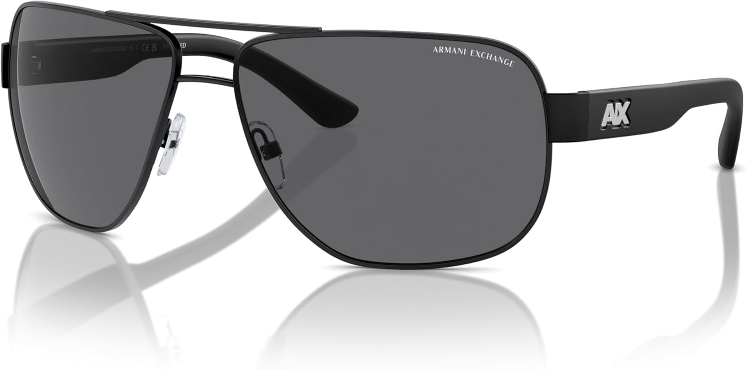 Matte Black Grey Polarized