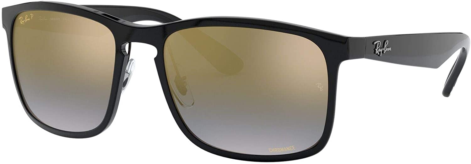 Ray-Ban Men's Rb4264 Chromance Square Sunglasses - Sithimy.com