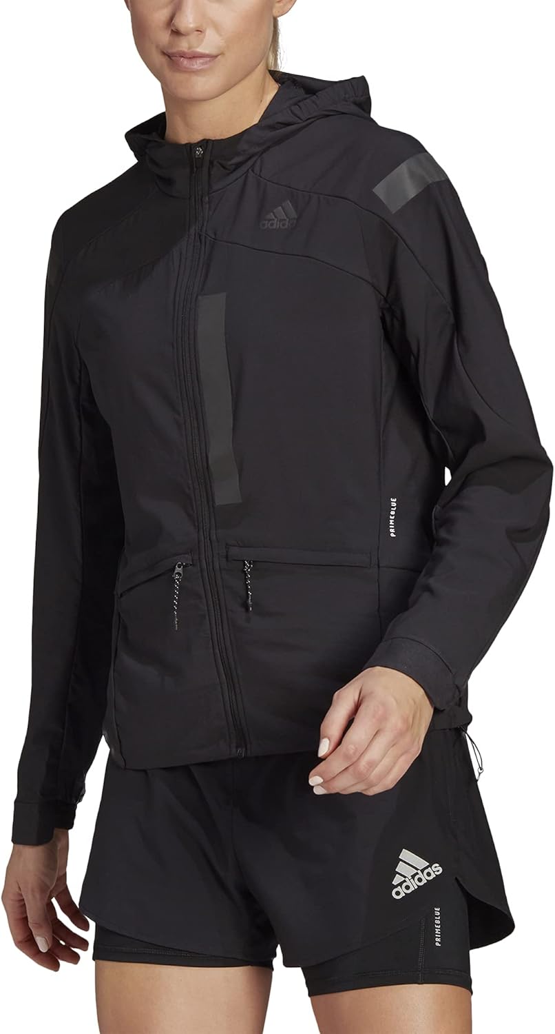 adidas Women's Marathon Translucent Jacket - Sithimy.com