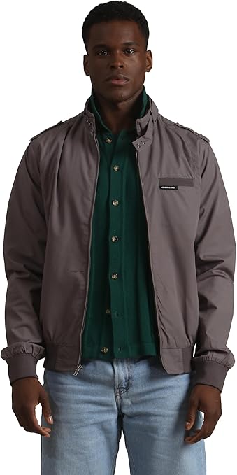 Members Only Original Iconic Racer Jacket for Men, Slim Fit - Sithimy.com