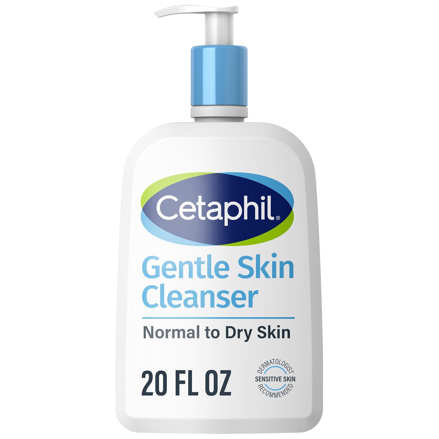 Cetaphil Face Wash, Hydrating Gentle Skin Cleanser for Dry to Normal ...