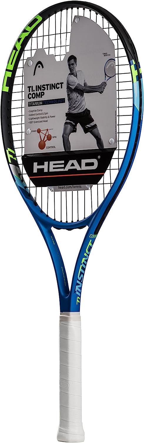 HEAD Ti. Instinct Comp Tennis Racket - Sithimy.com