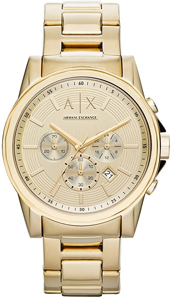 AX ARMANI EXCHANGE Men's AX2509 Stainless Steel Watch - Sithimy.com